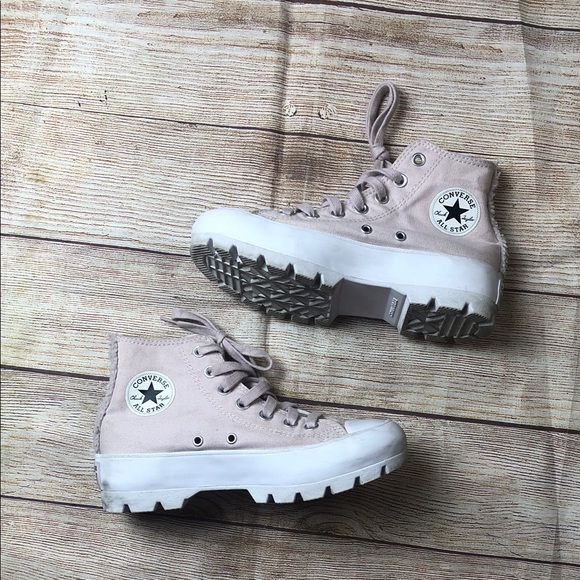 Converse | Shoes | Converse Chuck Taylor All Star Lugged High Top ...